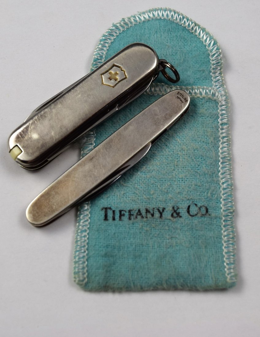 Vintage Tiffany & Co Sterling Silver Pocket Knife