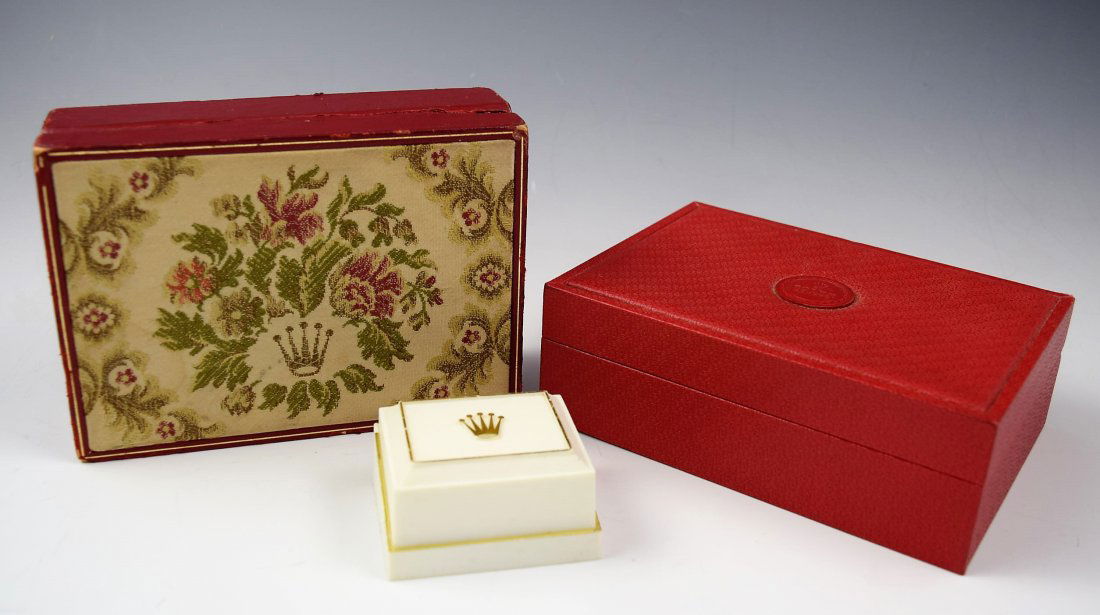 Vintage Rolex Watch Boxes