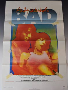 Vintage Andy Warhol Movie Film