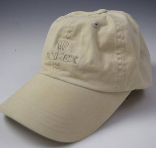 Vintage Rolex Baseball Hat