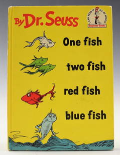 Dr. Seuss One Fish Two Fish Red Fish Blue Fish
