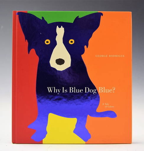 George Rodrigue Signed Book