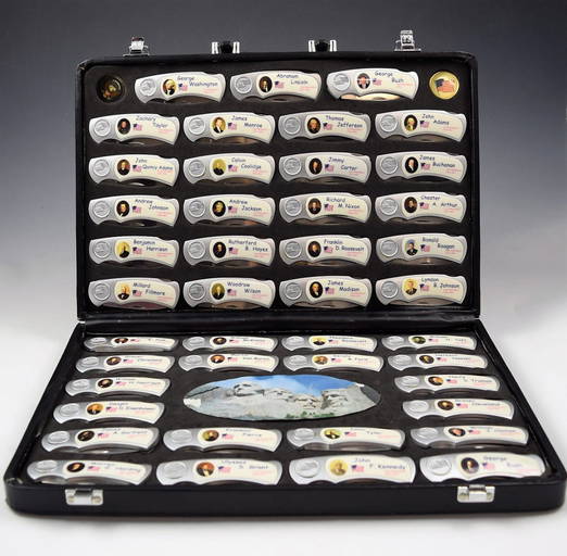 Presidential Pocket Knife Set