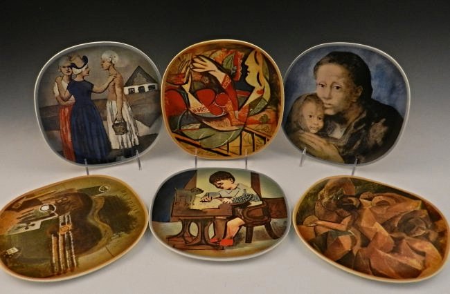 Pablo Picasso Collector Plates
