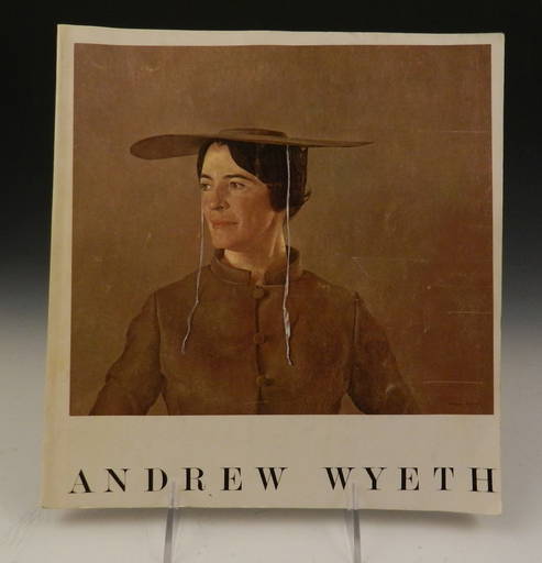 Andrew Wyeth Signed Exhibition Catalog
