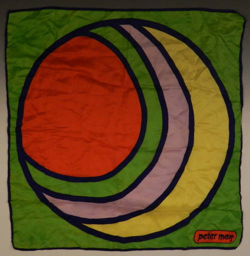 Vintage Peter Max Scarf