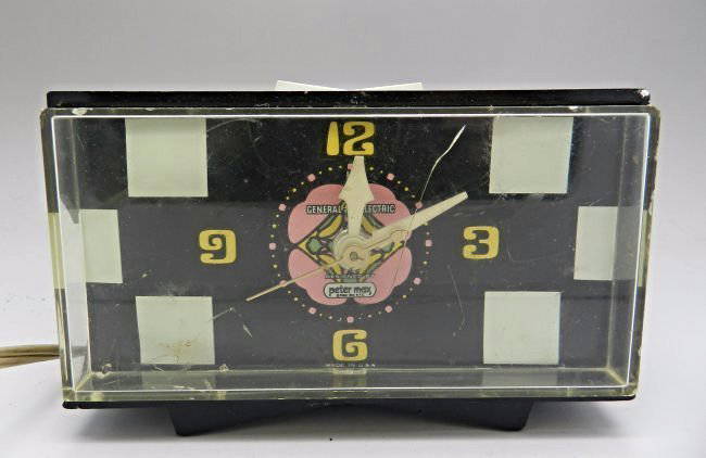 Peter Max General Electric Clock - Sep 10, 2015 | Christiana Auction ...