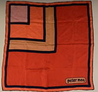 Vintage Peter Max Scarf - Oct 29, 2015 | Christiana Auction Gallery in DE