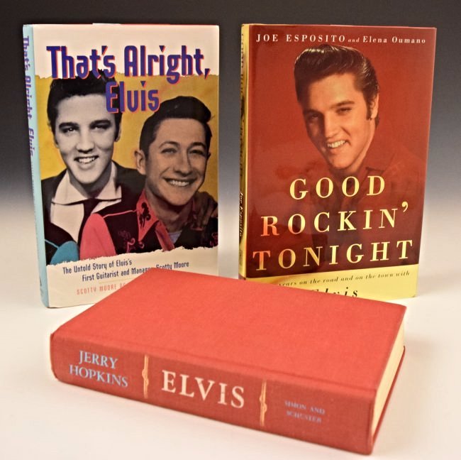 Elvis Presley Books