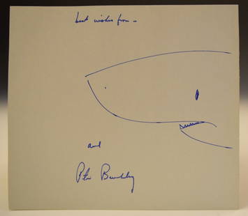 Peter Ragee, Original Sketch