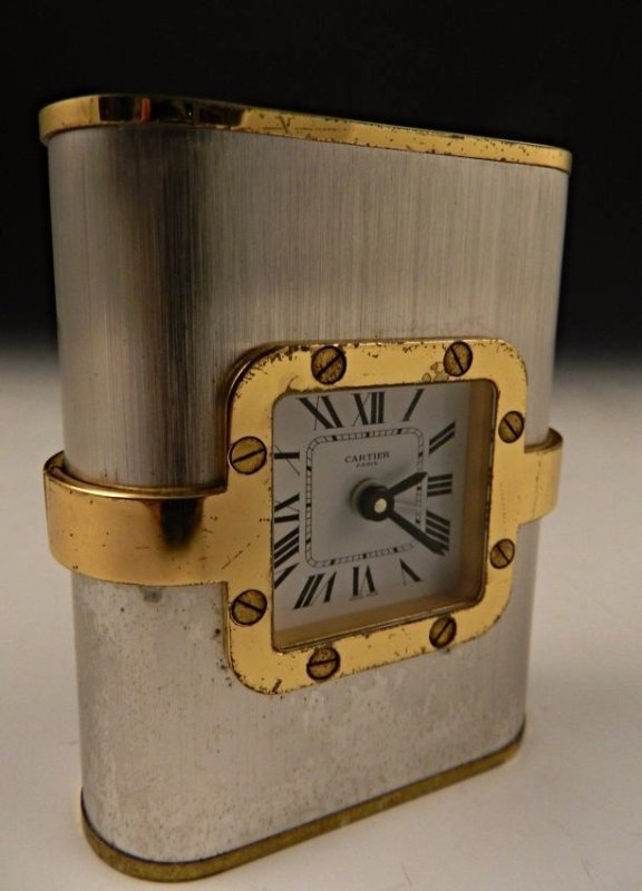 Cartier Art Deco Clock - Feb 04, 2016 | Christiana Auction Gallery in DE