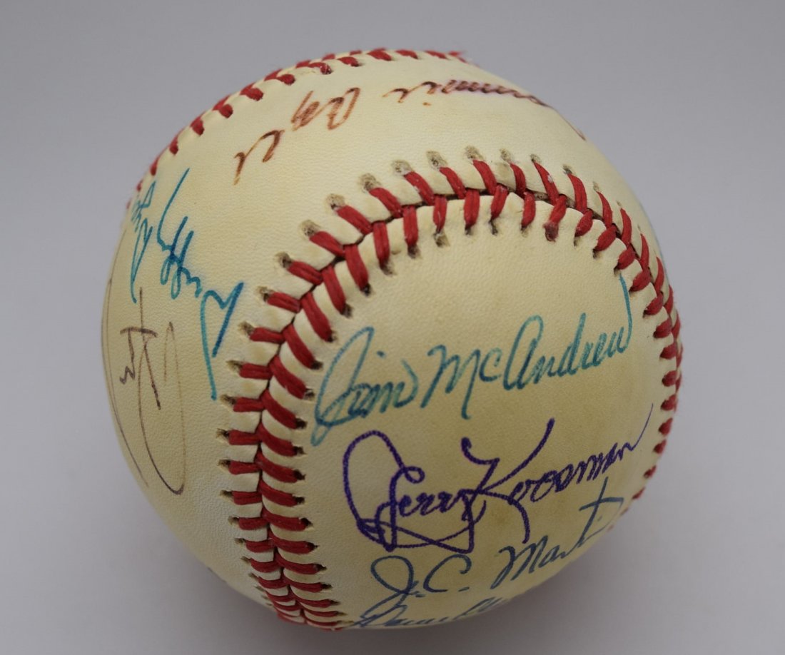 1969 New York Mets Signed Baseball