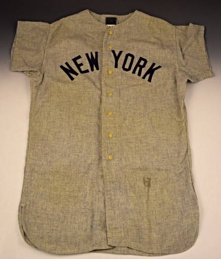 1967 New York Yankees Game Worn Jersey Ross Moschitto