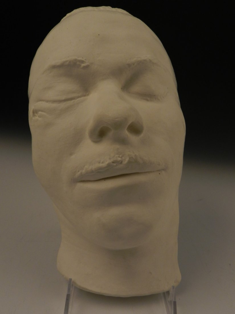 John Dillinger Death Mask
