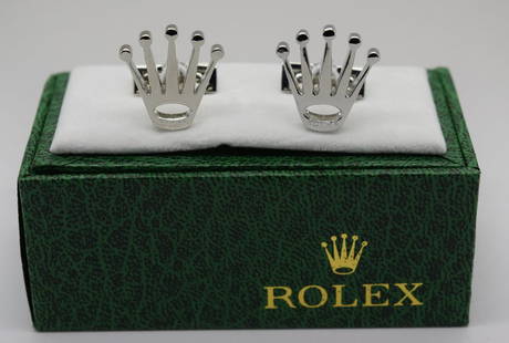 Rolex Cufflinks