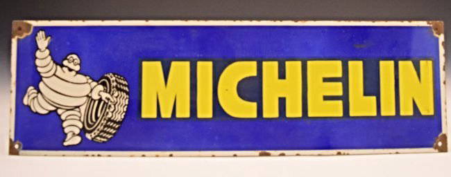 Vintage Michelin Sign