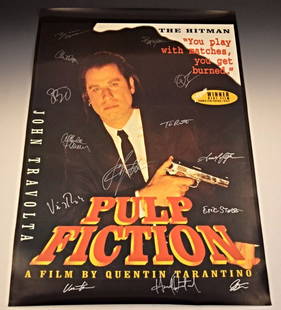 Pulp Fiction Jules Winnfield (samuel L. Jackson) Suitcase Movie Props