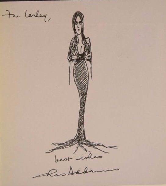 Charles Addams Drawing