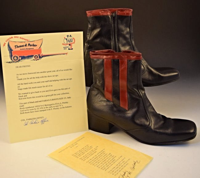 Elvis Presley's Personal Boots