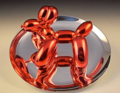 Jeff Koons, Red Balloon Dog