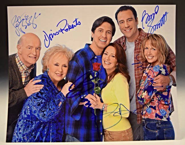 Everybody Love Raymond Cast Signed Photo - Aug 18, 2016 | Christiana ...