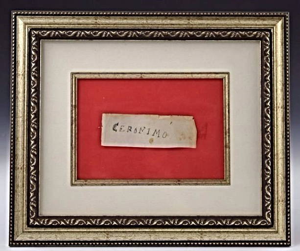 Apache Geronimo Signature