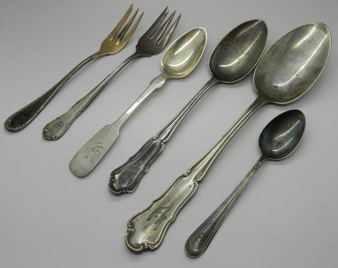 Adolf Hitler Personal Silverware