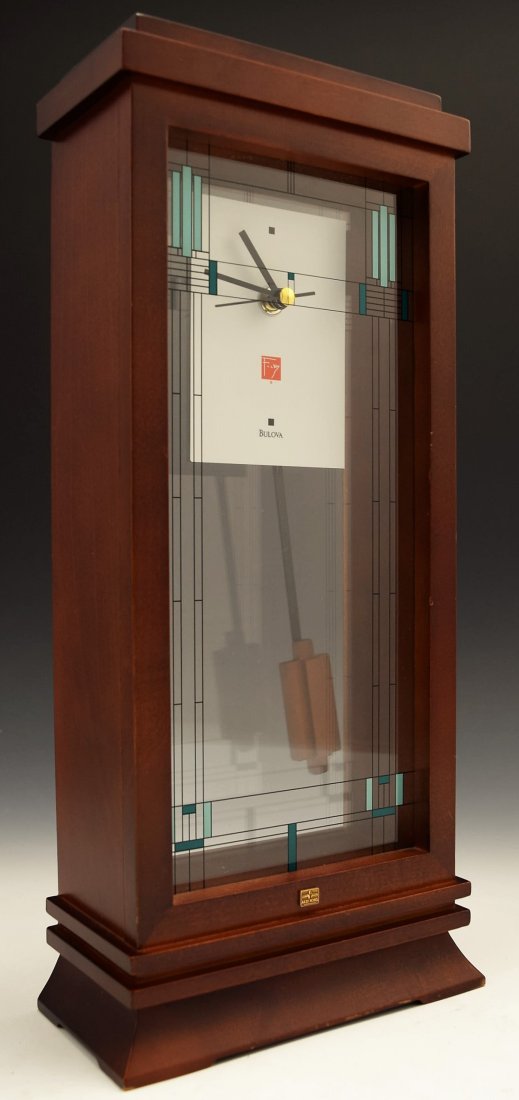 Frank Lloyd Wright Clock - Dec 15, 2016 | Christiana Auction Gallery in DE