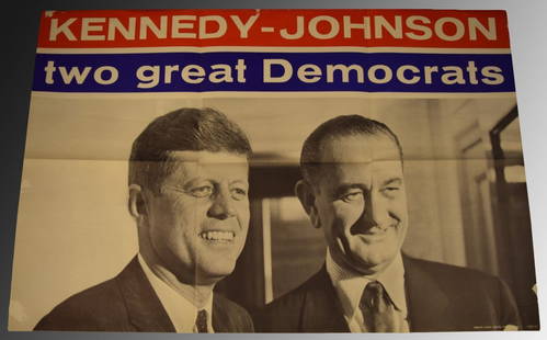 John F. Kennedy, Presidential Campaign (poster)