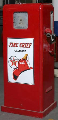 "gas Boy " Small Gas Pump