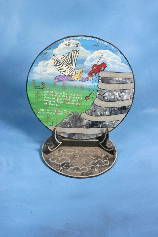 16: Michael Finster "Guarding Angle". 2202nd pc of art