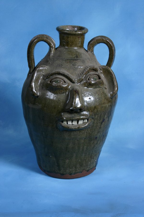 55: BB Craig "Face Jug". Fired and glazed pottery. 17" - Apr 14, 2007 ...
