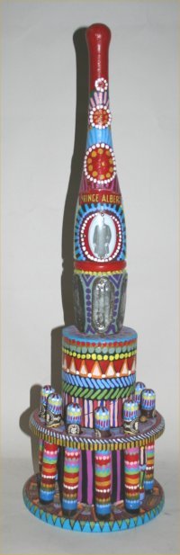1134: Outsider Art- Elayne Goodman "Prince Albert"