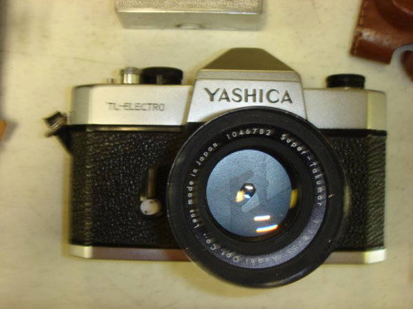 Yashika Tl Electro Camera