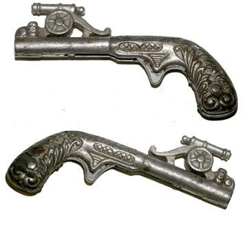 Cast Iron Cannon Firing Cap Gun