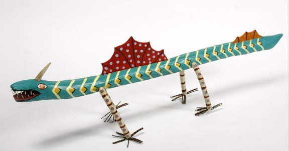 297: Frank Pickle-"Lizard". Paint on wood, signed and d - May 30, 2009 ...