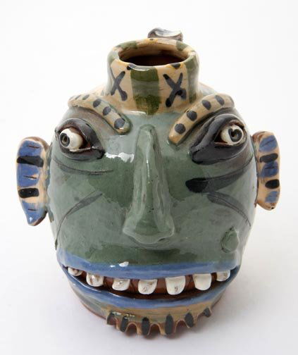 14: Carl Block, "face jug". Fired and glazed pottery a - Jul 18, 2009 ...