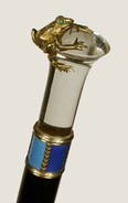 2. Faberge Style Rock Crystal Cane-20th Century-This ca - Sep 08, 2012 ...