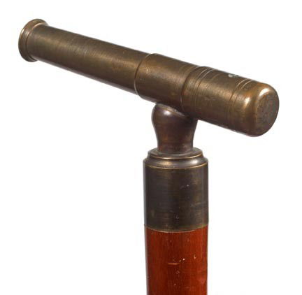 158: Cheroot Cane-Early 20th Century-A bronze cannon ch - Apr 16, 2011 ...