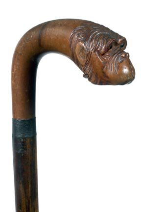 30. Articulated Monkey Cane-Ca. 1885-A carved glove hol - Sep 08, 2012 ...