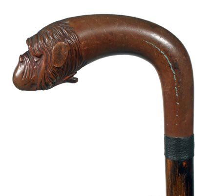 30. Articulated Monkey Cane-Ca. 1885-A carved glove hol - Sep 08, 2012 ...