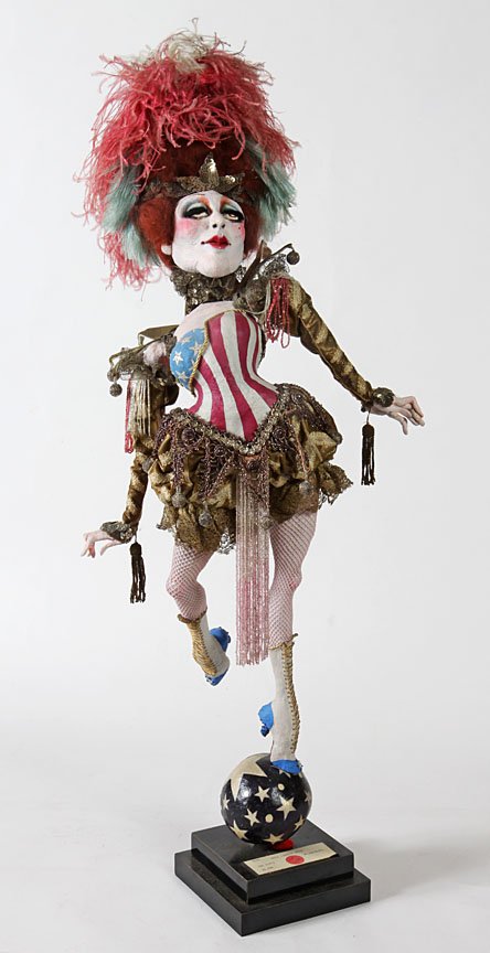 OOAK Doll - Van Craig
