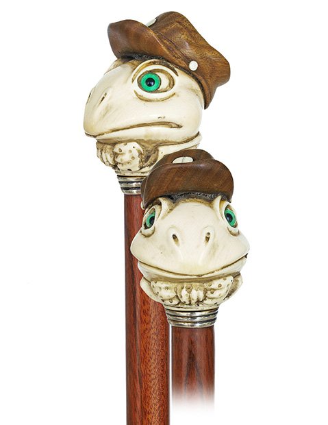 138. Novelty Toad Cane-Ca. 1920-Ivory and hardwood huma - Jun 22, 2013 ...