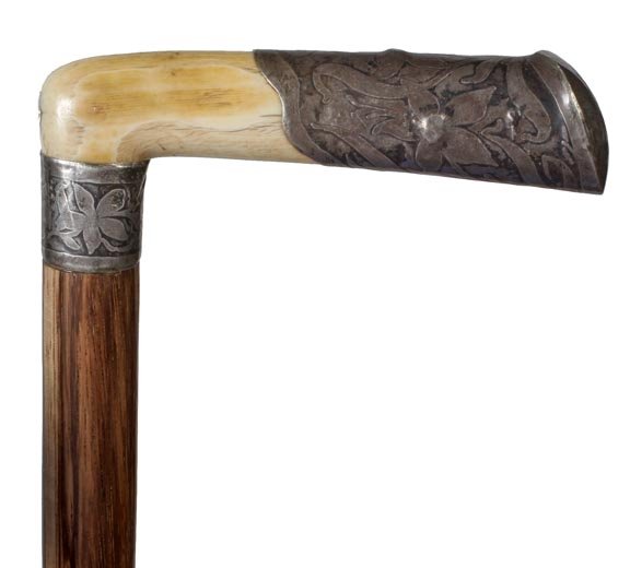 169. Ivory Dress Cane-Ca. 1880-An L shaped ivory handle - Jun 22, 2013 ...