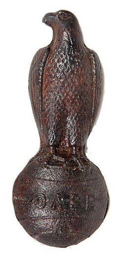 Cast Iron Case Eagle 7" X 3"