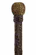 Nautical Sailors Knot Cane - Feb 06, 2010 | Kimball M. Sterling Inc ...