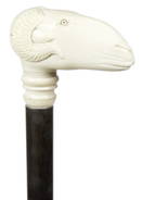 German Ivory Ram Cane-19th Century-Well carved subs - Feb 13, 2011 ...
