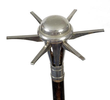 116. Defensive Cane-20th Century-A spring loaded French - Apr 11, 2015 ...