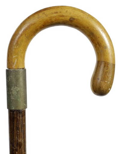 33. Abraham Lincoln/civil War Cane Ca. 1860’s A Simple