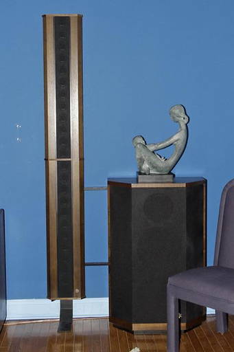 Mcintosh Xrt 20 Isoplanar Speaker System